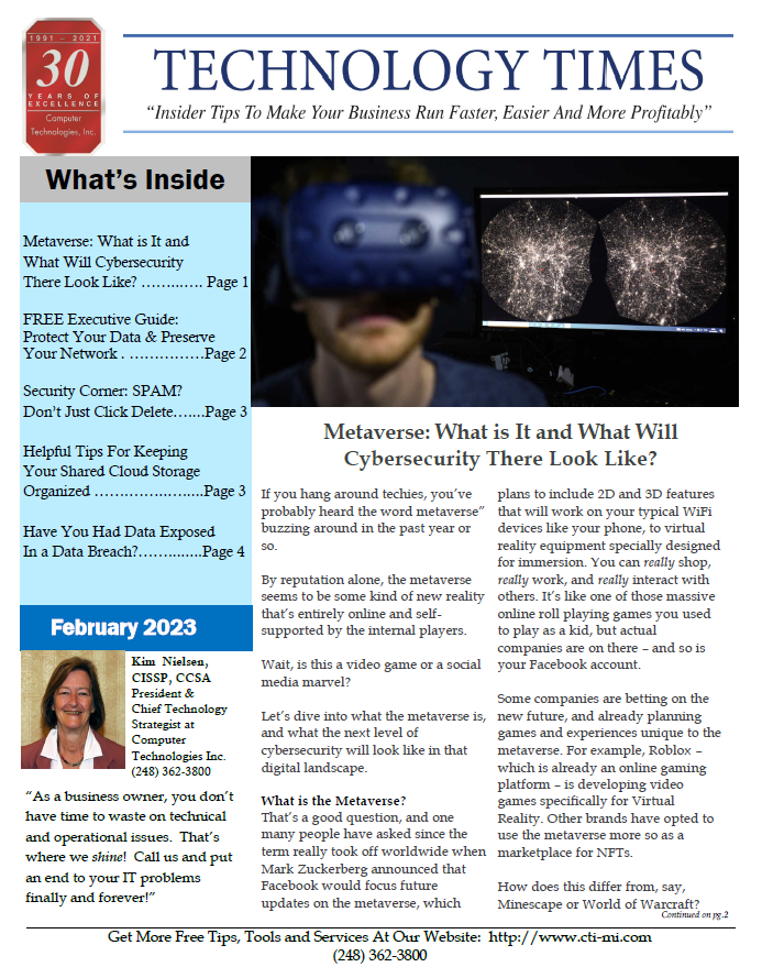 Technology Times Newsletter Library | Computer Technologies