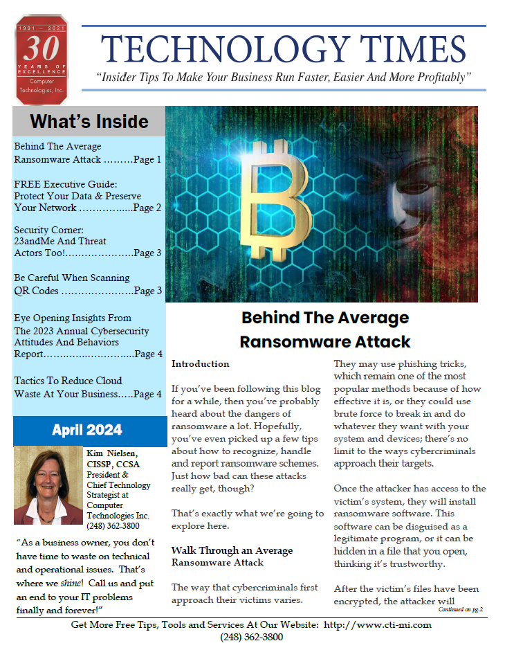 Technology Times Newsletter Library | Computer Technologies