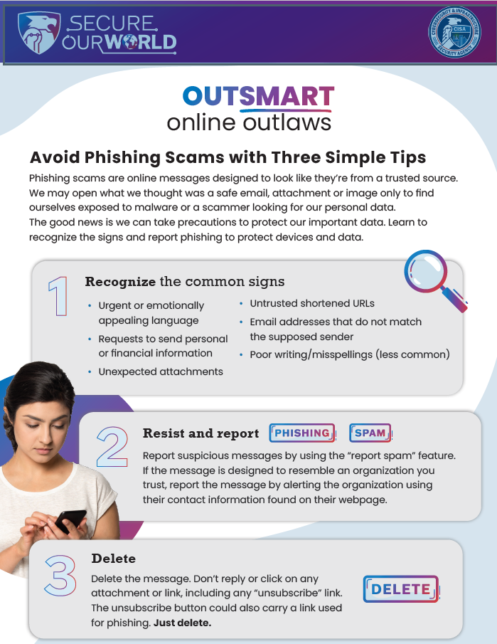 Oct 2024 Cyber Security Awareness- Phishing | Computer Technologies