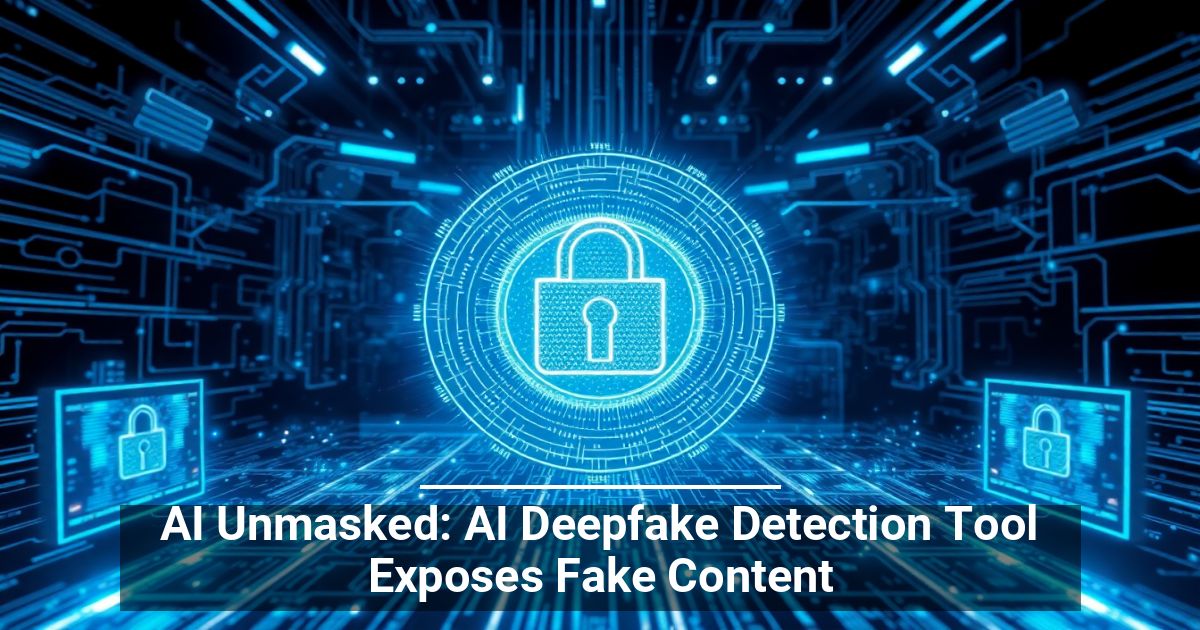 AI Unmasked: AI Deepfake Detection Tool Exposes Fake Content | Computer ...