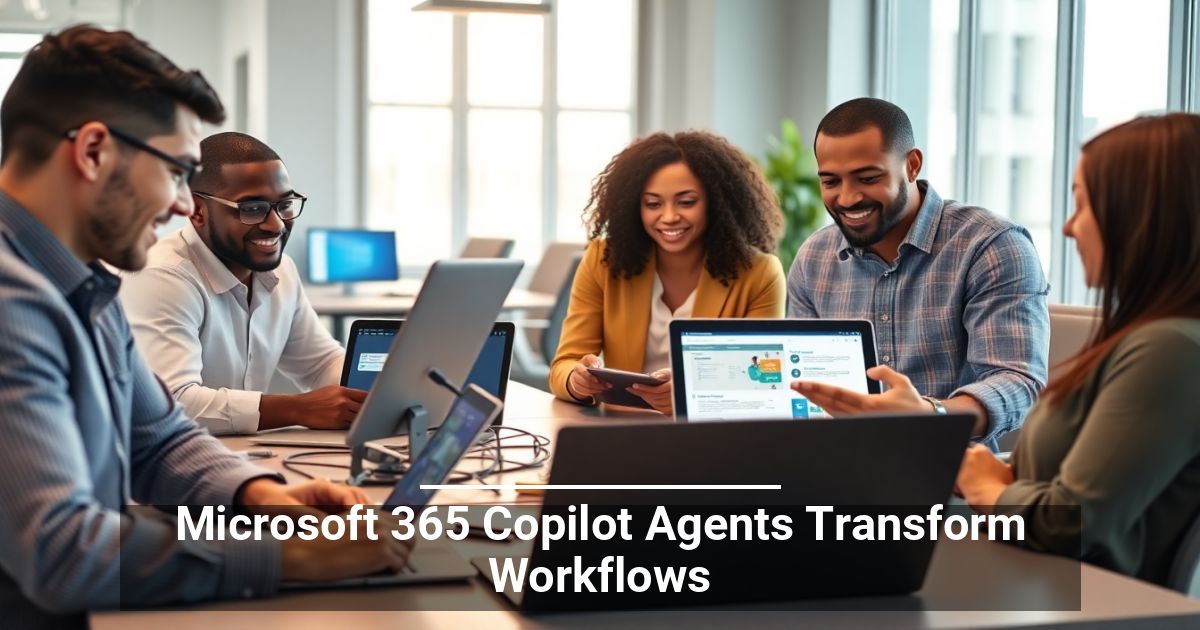 Microsoft 365 Copilot Agents Transform Workflows | Computer Technologies