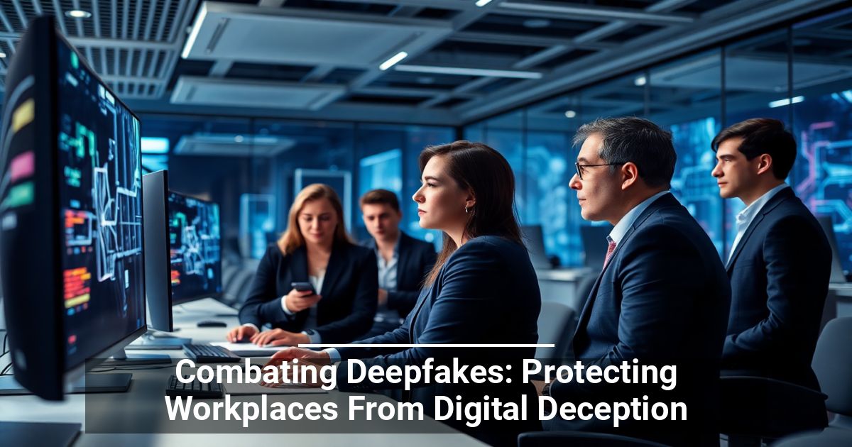 Combating Deepfakes: Protecting Workplaces From Digital Deception | Computer Technologies