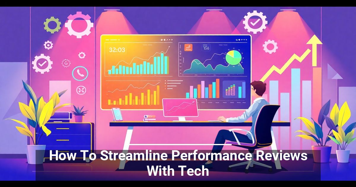 How To Streamline Performance Reviews With Tech | Computer Technologies